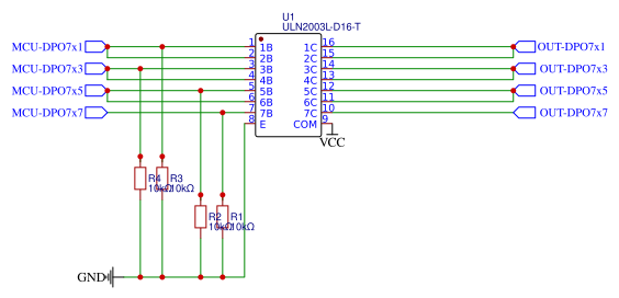 AlphaX_THT_4xout Resources - EasyEDA
