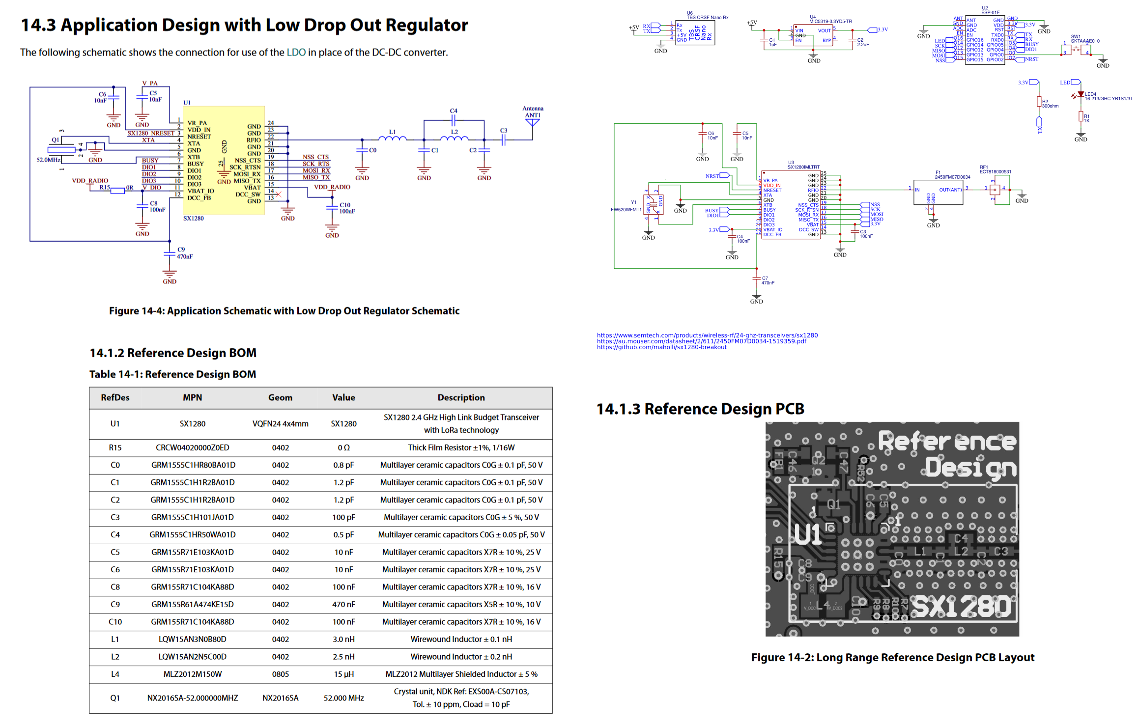 sx1280_board Resources - EasyEDA