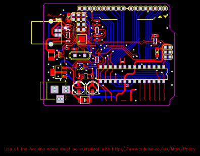 Arduino PCB Clean Resources - EasyEDA