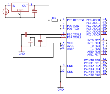 ATMEGA328P-PU Resources - EasyEDA