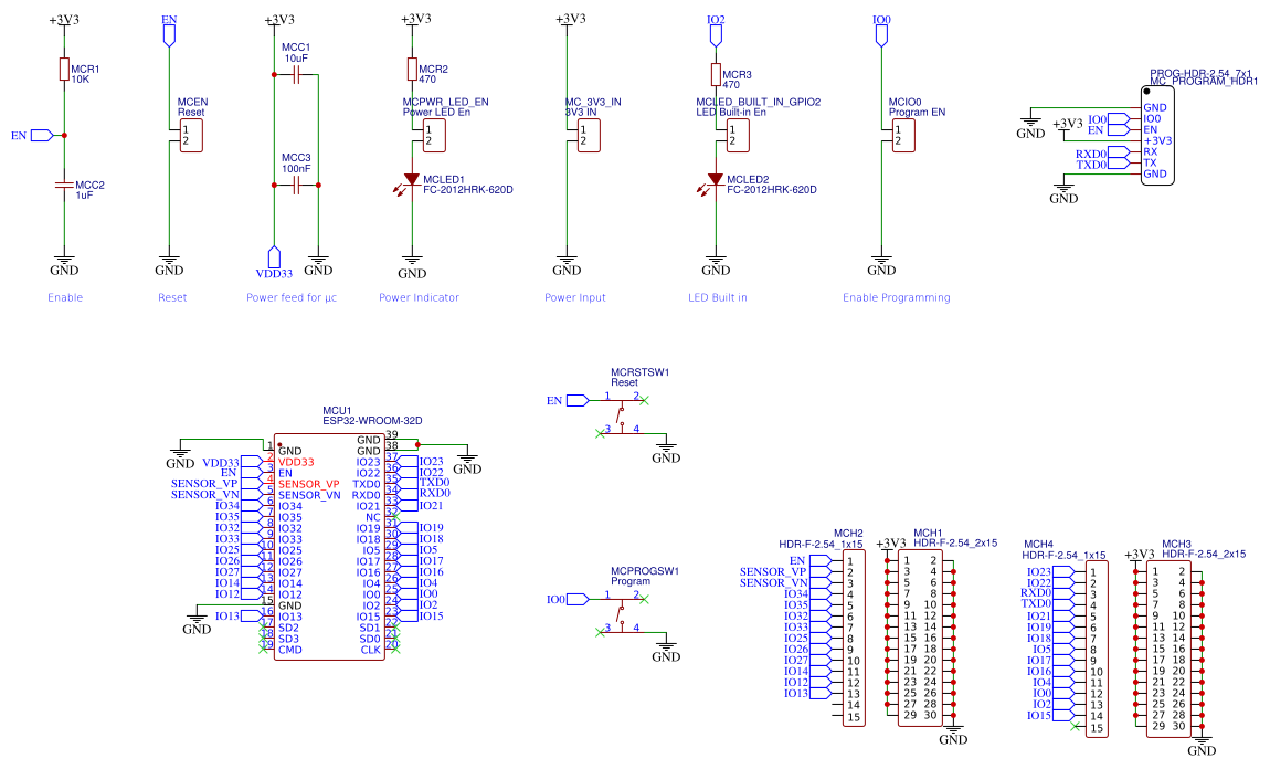 ESP32_Basics Resources - EasyEDA