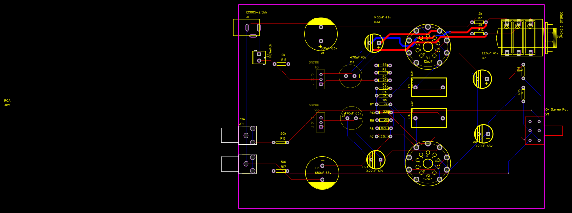 pre ampp 2 canales Resources - EasyEDA
