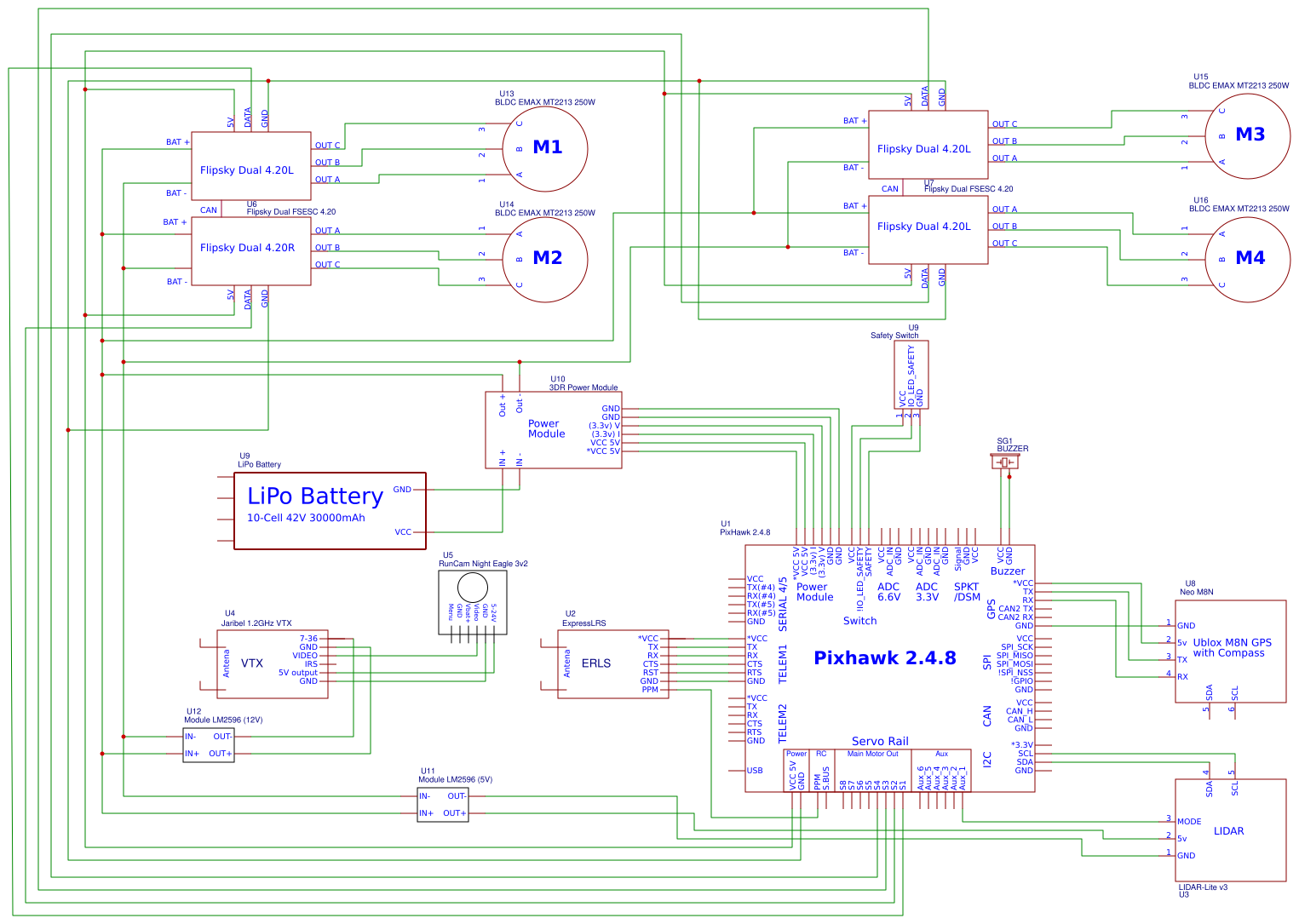 PIXHAWK 1.1 Resources - EasyEDA