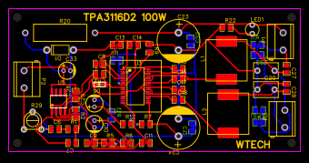 PCB_AMPSMPS-TPA3116-V.2 Resources - EasyEDA