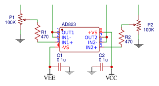 Dual pot buffer Resources - EasyEDA