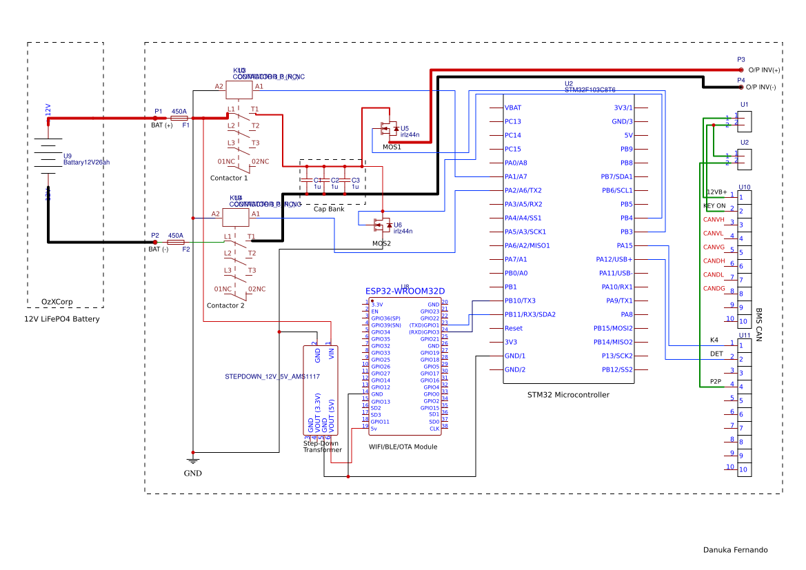 12V Controller Resources - EasyEDA