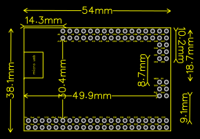 ARDUINO_MEGA_2560_PRO_MINI Resources - EasyEDA