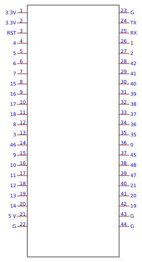 ESP32-S3-DEVKITC-1-N8R8 COPY Resources - EasyEDA