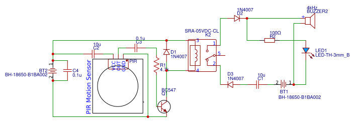 PIR_motion_sensor Resources - EasyEDA