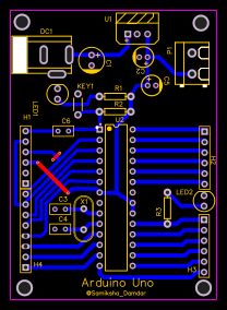 PCB_ARDUINO UNO BY SAMIKSHA_DAMDAR Resources - EasyEDA