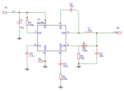 mp2307 circuit base Resources - EasyEDA