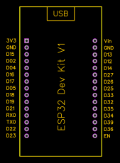 PCB ESP32-DEV KIT2 Resources - EasyEDA