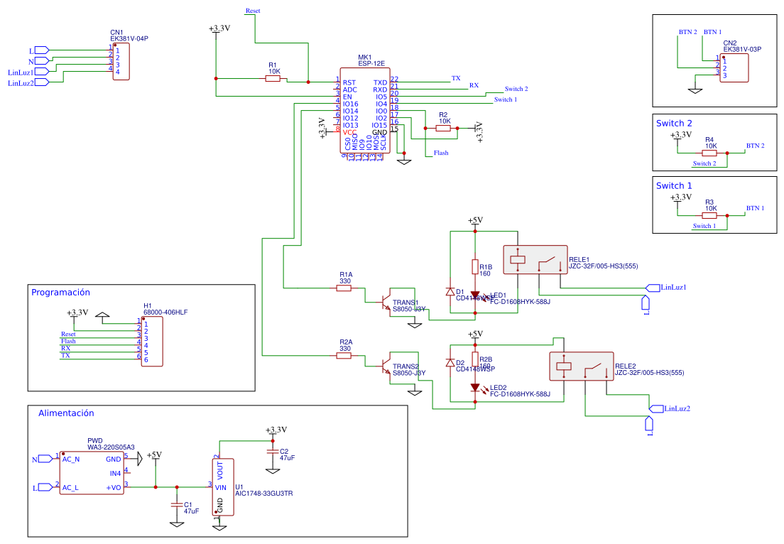 Esquema SMD Resources - EasyEDA