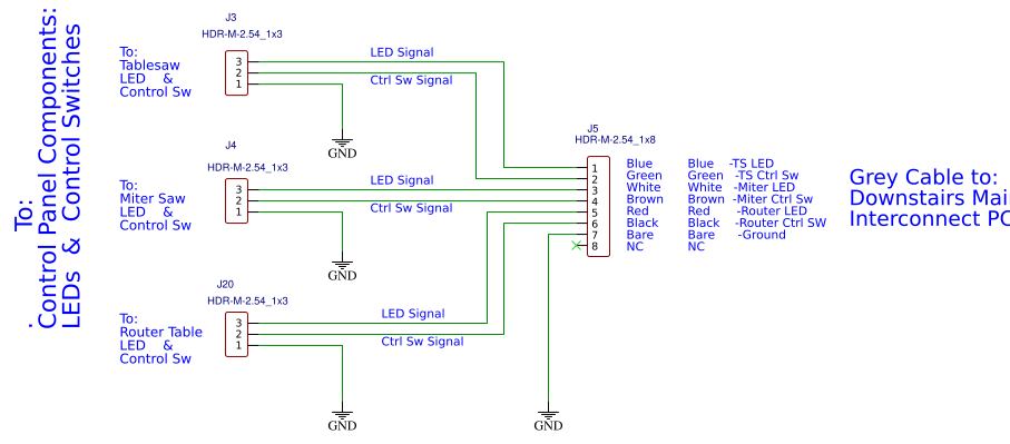 Schem -Control Panel Interconnect store Resources - EasyEDA