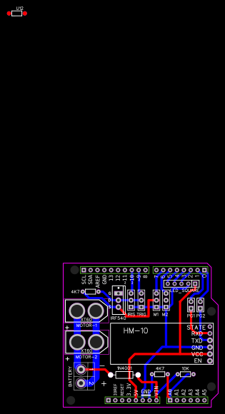 Pcb Arduino Shield Shuttlecock Launcher 2023 04 13 Resources Easyeda