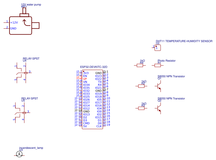 HydroGrow_Schematic Resources - EasyEDA