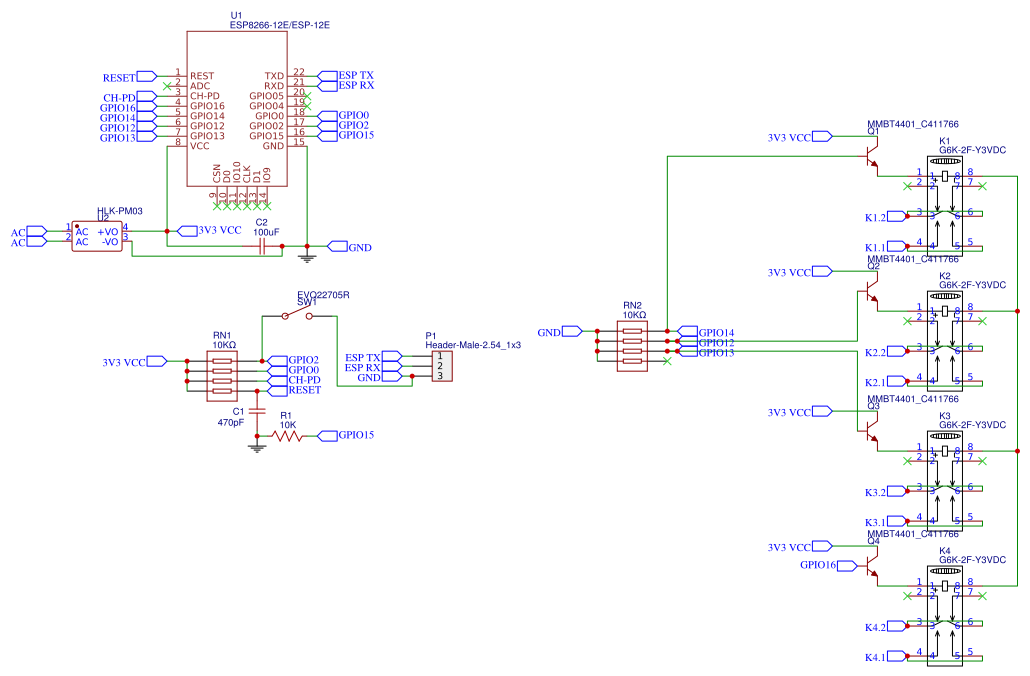 Esp8266 12 Resources Easyeda