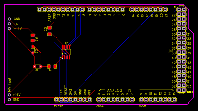ARDUINO MEGA Shield Resources - EasyEDA