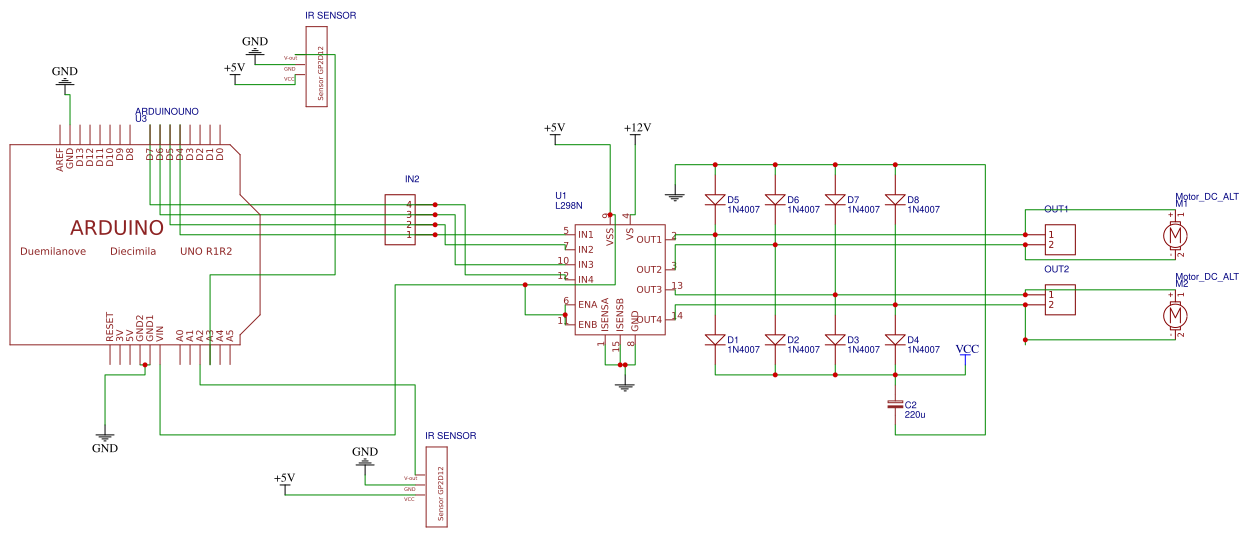 Line Tracking Resources - EasyEDA