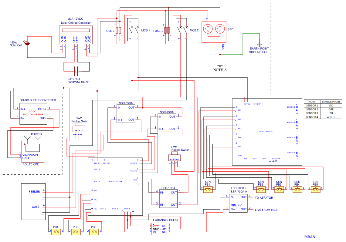 WIRING SCHEMATIC FISHSPEAK Resources - EasyEDA
