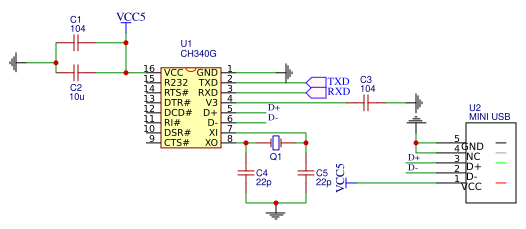 ch340 Resources - EasyEDA