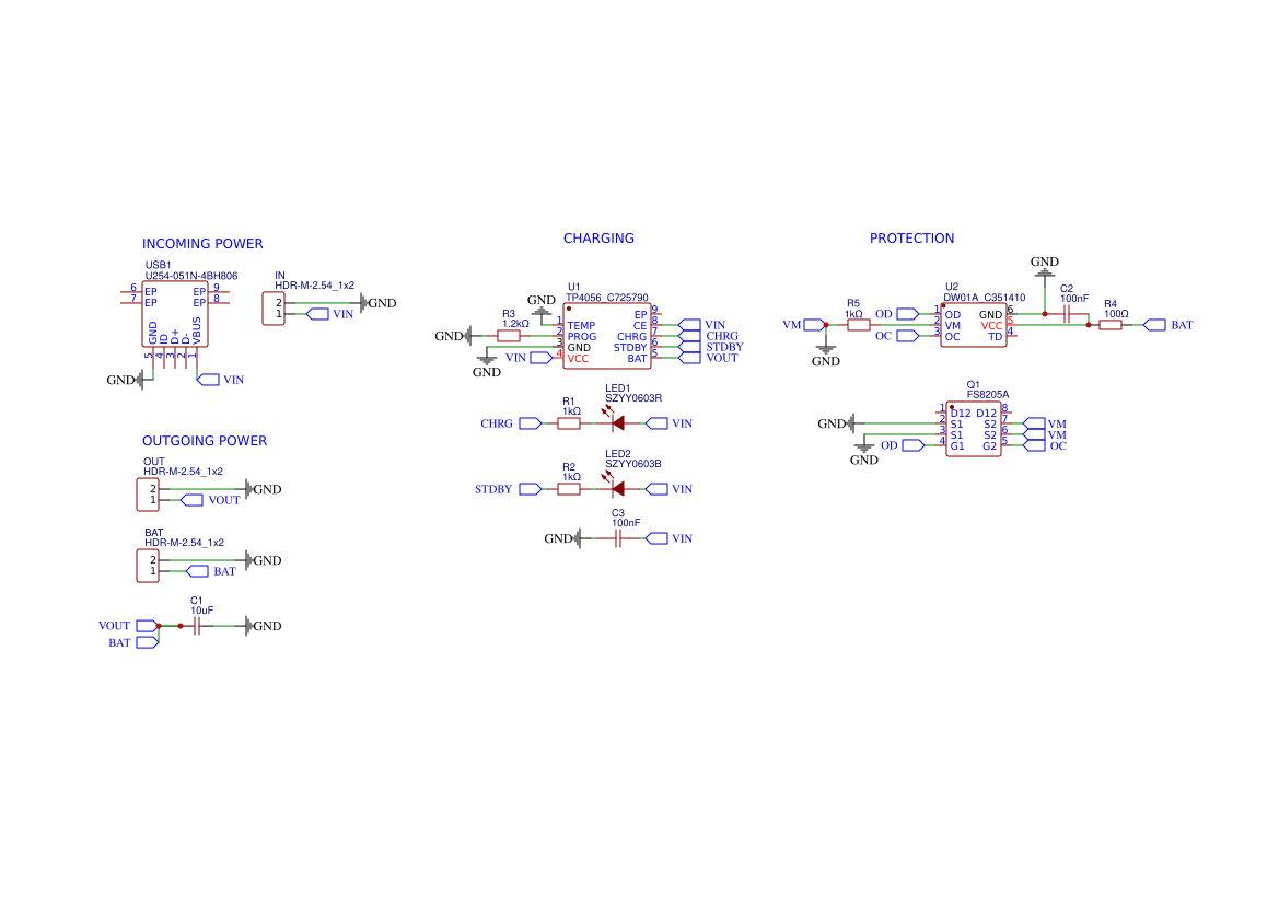 tp4056_micro Resources - EasyEDA