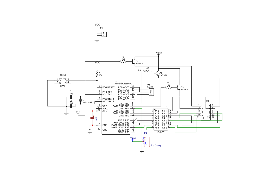 Digital thermo Resources - EasyEDA