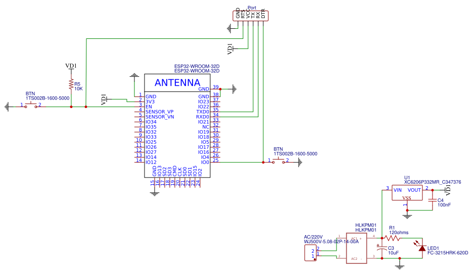 esp32 sample Resources - EasyEDA