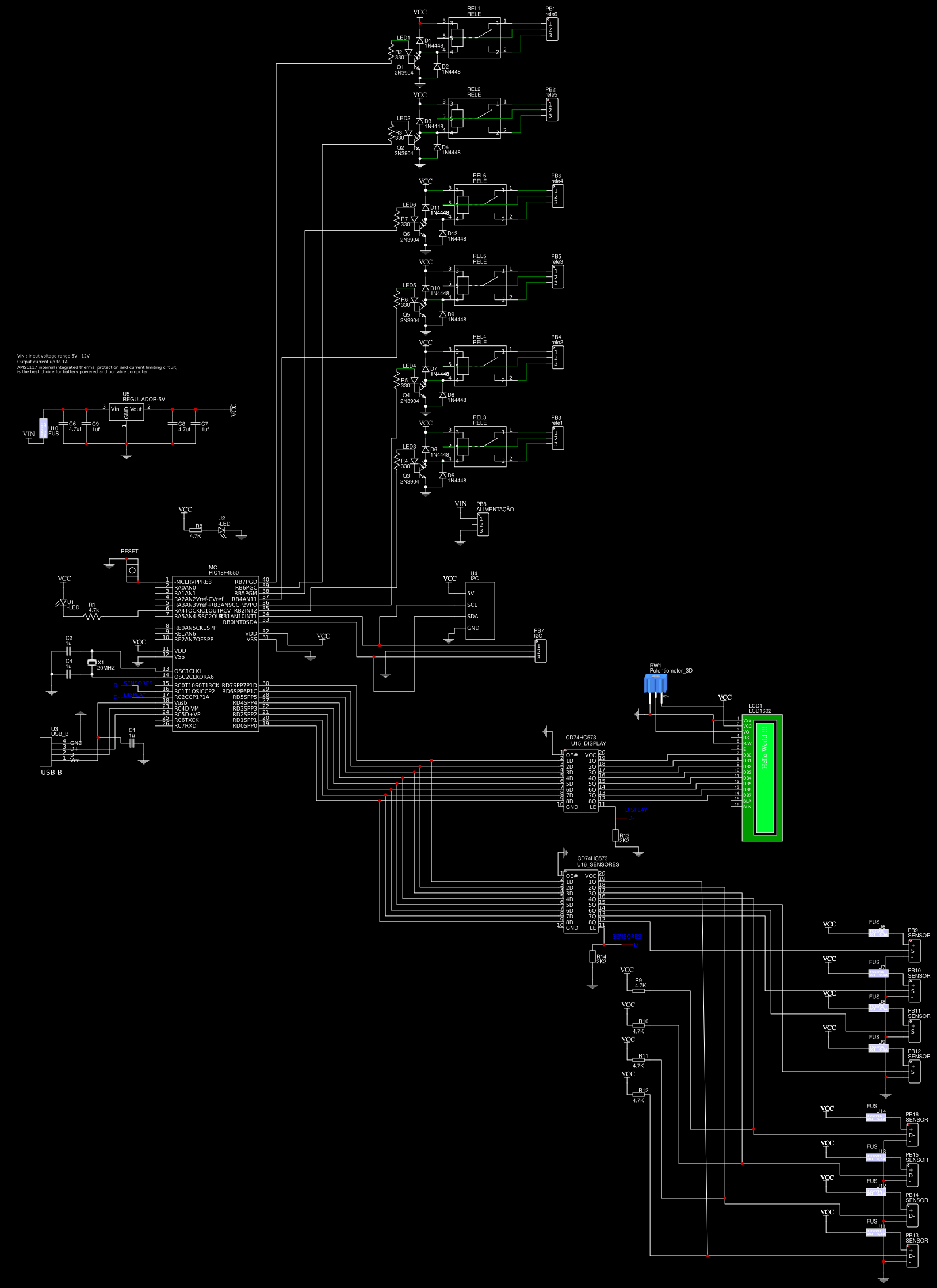 PLACA CENTRAL Resources - EasyEDA