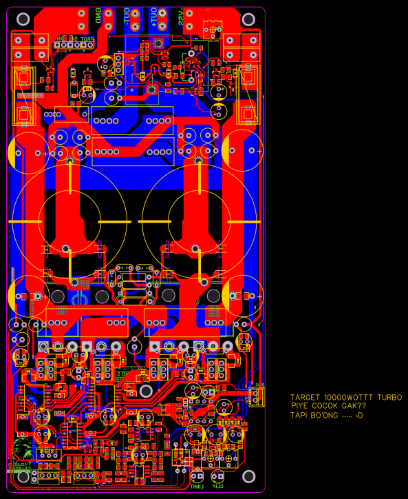 PCB Layout фиксиран D2K FB Resources - EasyEDA
