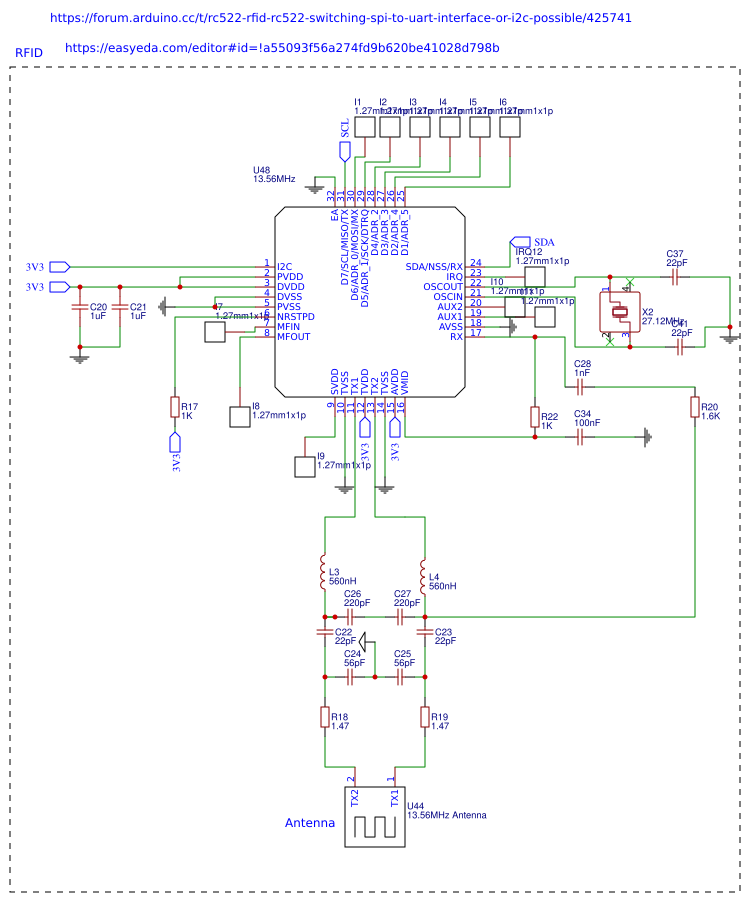 Atmega328p design PCB1 Resources - EasyEDA
