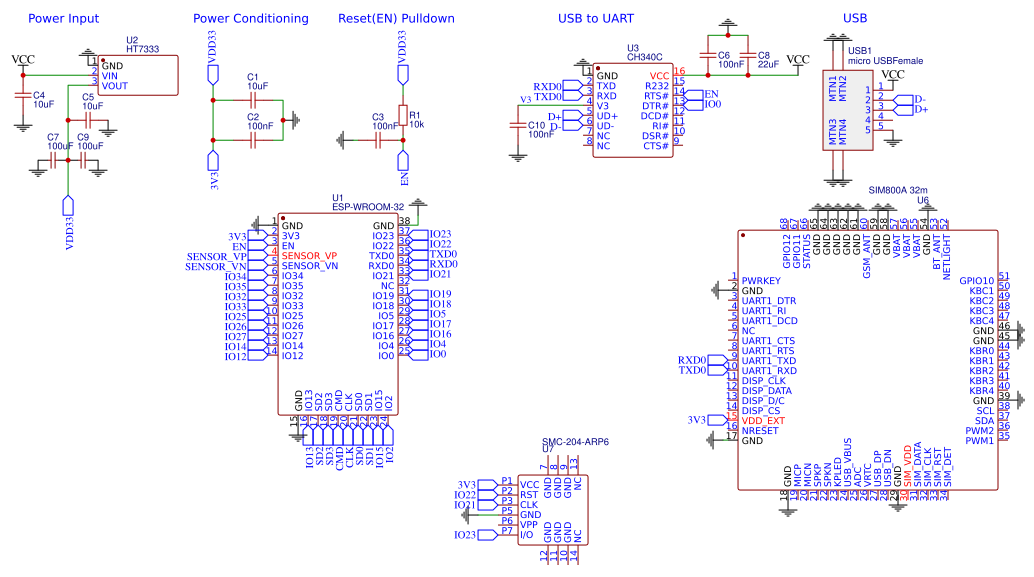 SIM800L Resources - EasyEDA