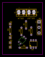 Modul Dimmer Resources - EasyEDA