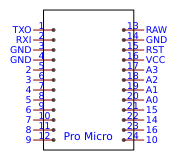 Arduino Pro Micro Resources - EasyEDA