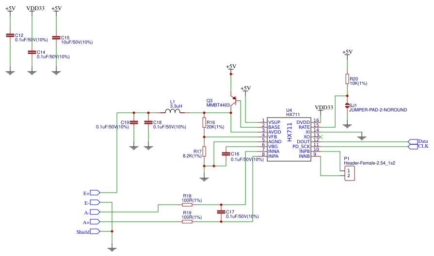 hx711 loadcell Resources - EasyEDA