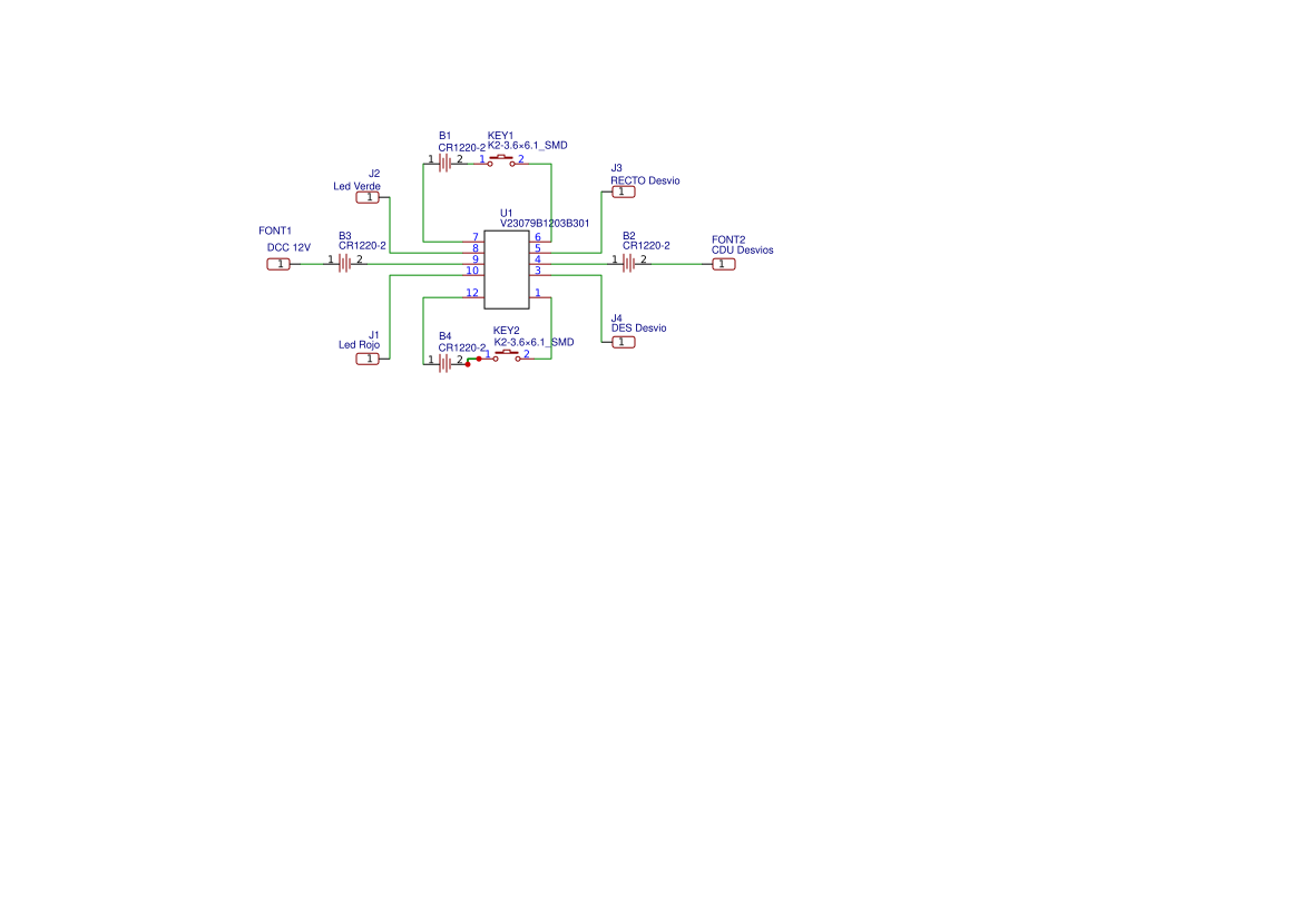 Desvio UNO Resources - EasyEDA