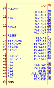 8052AH-BASIC COPY Resources - EasyEDA