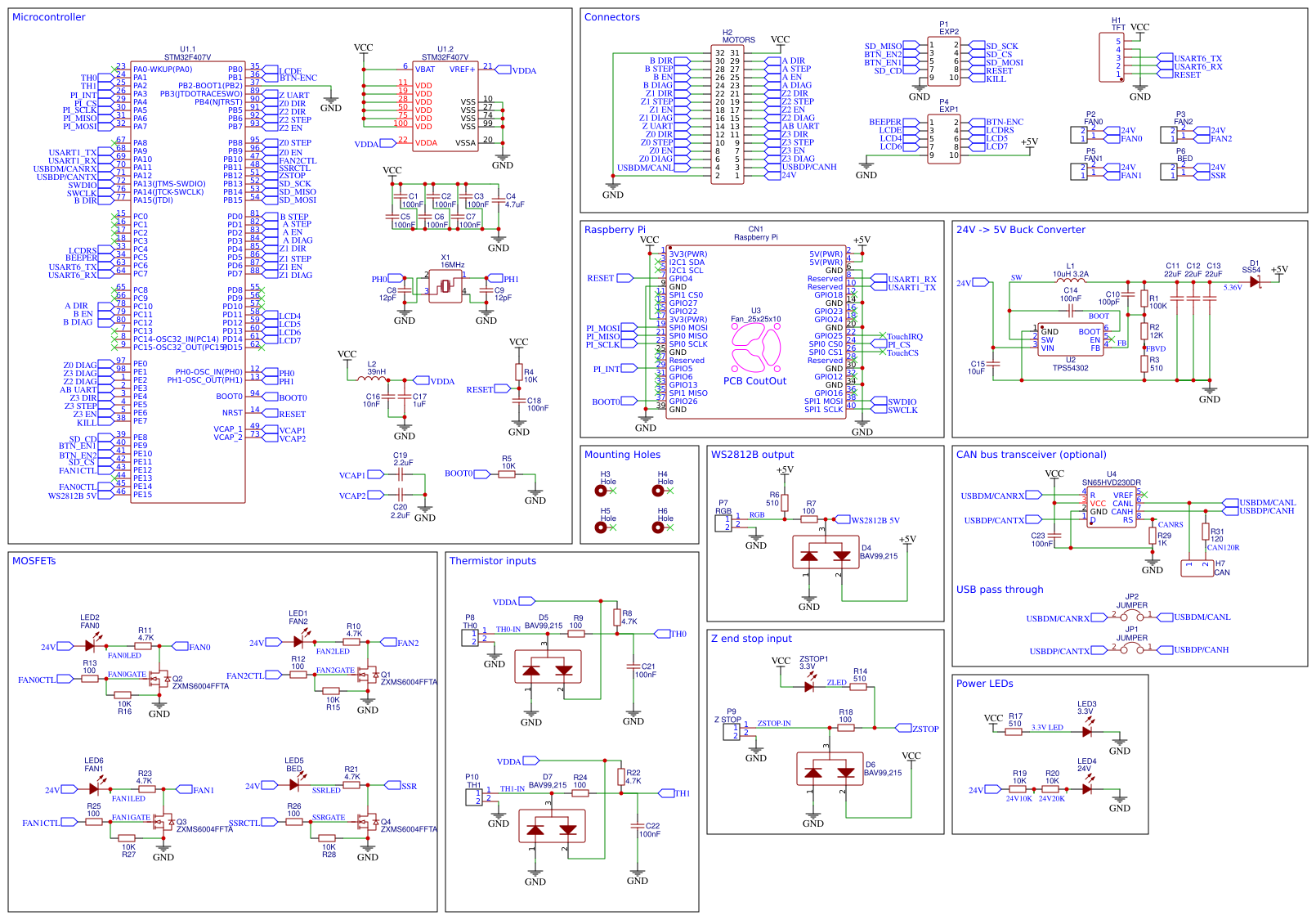 Pi G-Code HAT Resources - EasyEDA