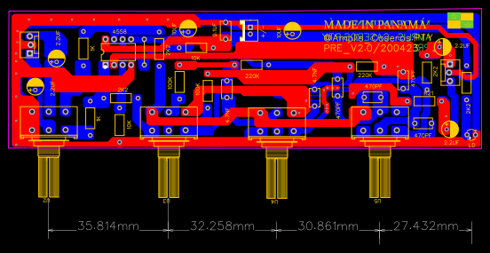PCB_PREAMP_12V Resources - EasyEDA