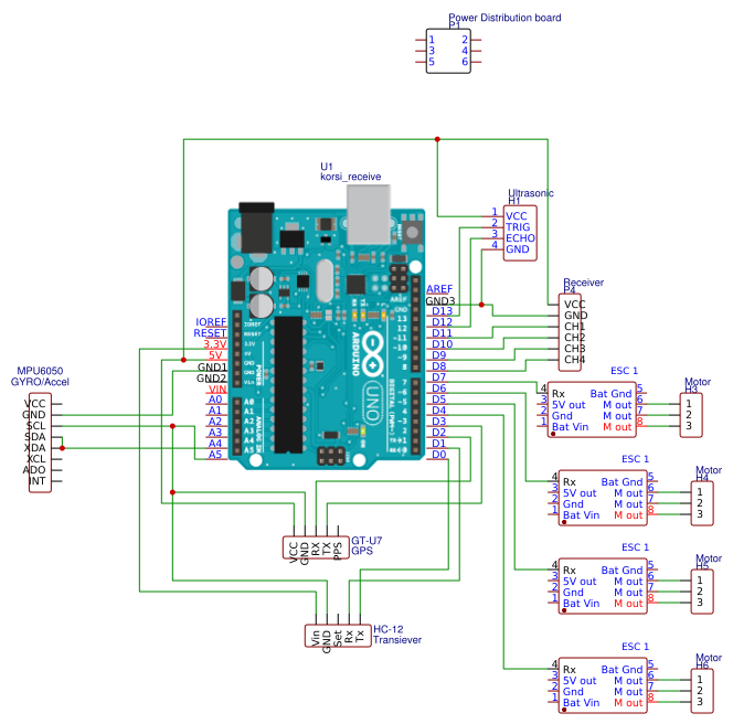 arduino drone Resources - EasyEDA