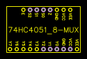 74HC4051_8-MUX Resources - EasyEDA