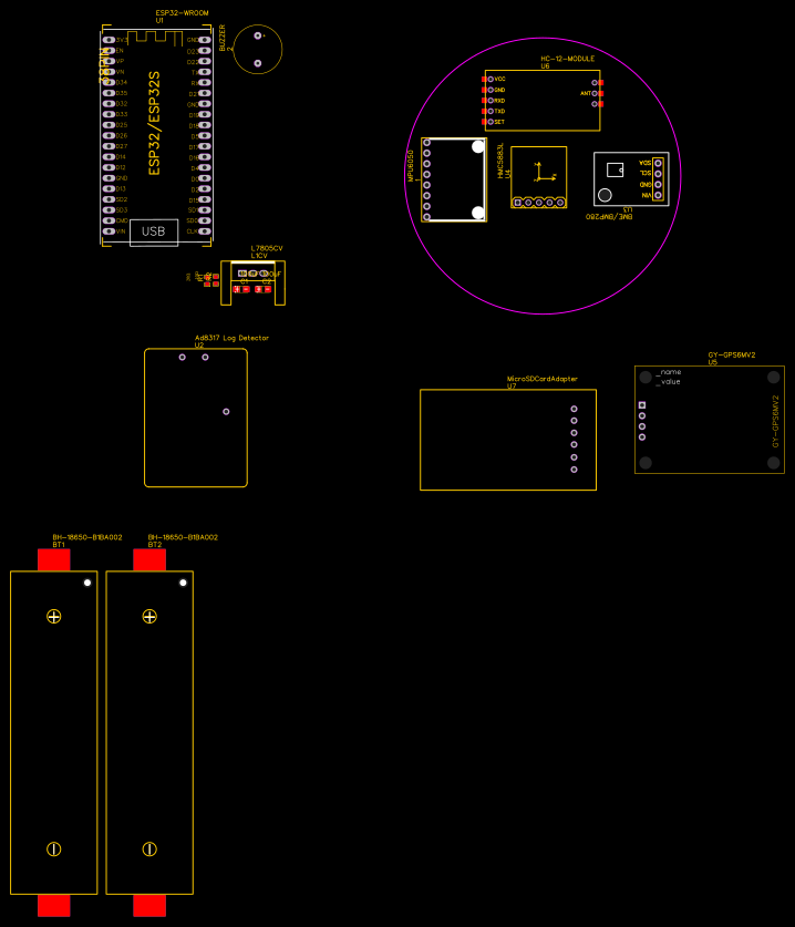 PCB_cansat_sauronx2 Resources - EasyEDA