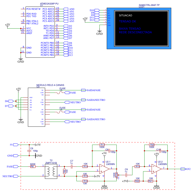 ZMPT101B Voltage Sensor Resources - EasyEDA
