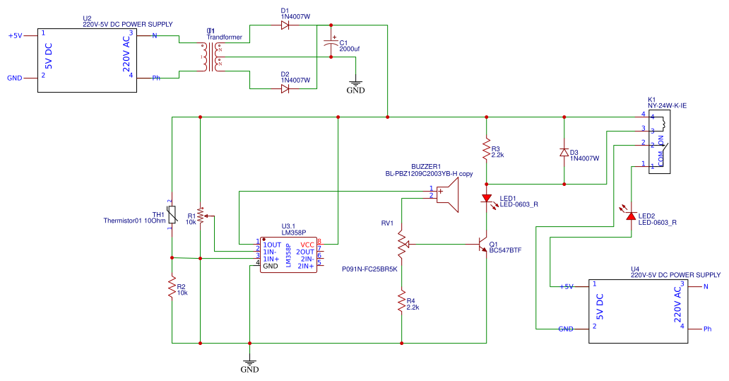 smoke detector Resources - EasyEDA