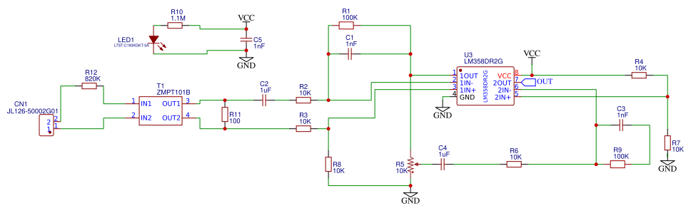 Voltage sensor Resources - EasyEDA