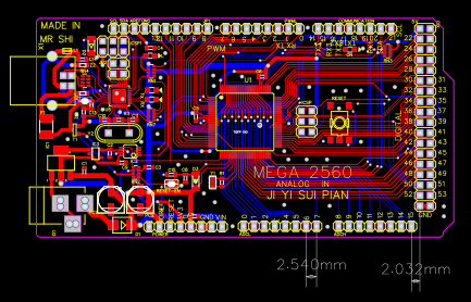 pcb arduino mega 2560 Resources - EasyEDA