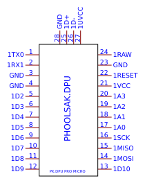 PK PRO MICRO Resources - EasyEDA