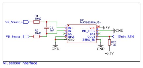VR Sensor interface 5V Resources - EasyEDA