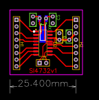 PCB_SI4732_adapter_board_V1 Resources - EasyEDA