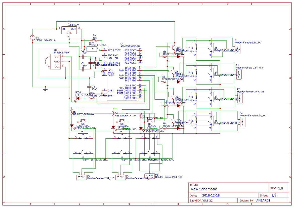 Schematic Modules - EasyEDA